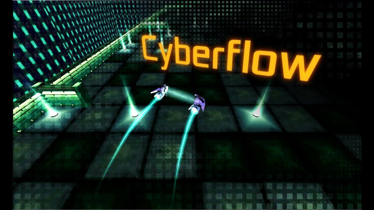 Cyberflow Game Play - PlayJam Gamestick - YouTube
