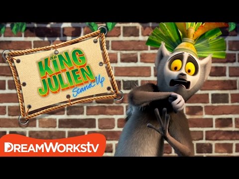 Monsters Under Your Bed? | KING JULIEN STAND UP