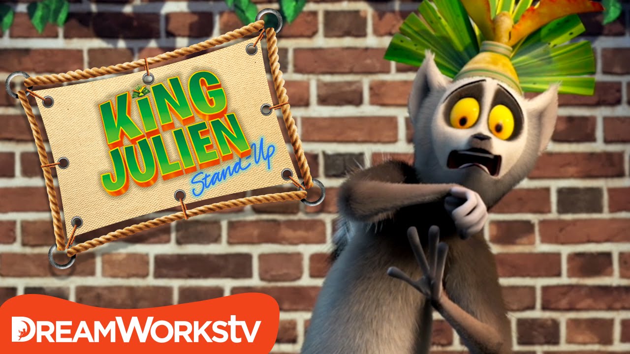 Monsters Under Your Bed? | KING JULIEN STAND UP - YouTube