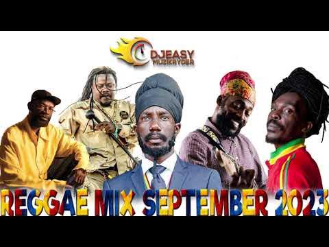 New Reggae Mix Sept 2023 Sizzla,Agent Sasco,Luciano,Busy Signal,Richie Spice,Fantan Mojah,Etana ...