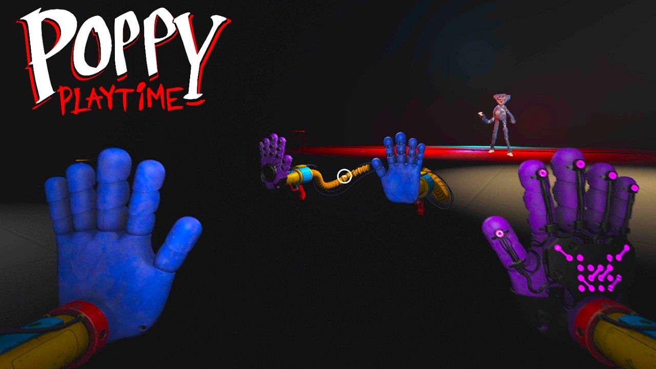 Poppy Playtime Chapter 4 [UE5 FANMADE] Starter-Kit test | Starter-Kit ...