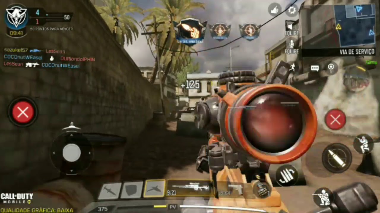 COD MOBILE SNIPER LOCUS MELHOR QUE TEM GAMEPLAY - YouTube