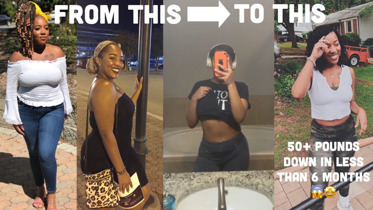 50+ POUNDS DOWN IN LESS THAN A YEAR!!! | HOW I DID IT (PART 2) - YouTube
