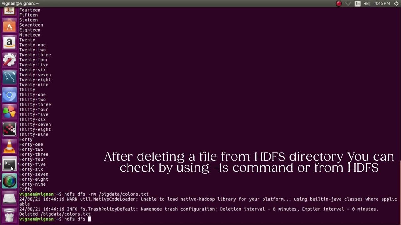 Essential Hadoop Commands: A Beginner's Guide - YouTube