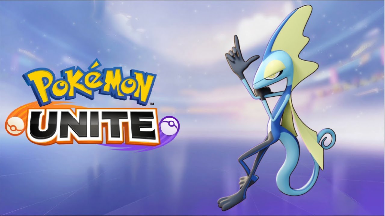 Pokémon Unite | Inteleon Gameplay - YouTube