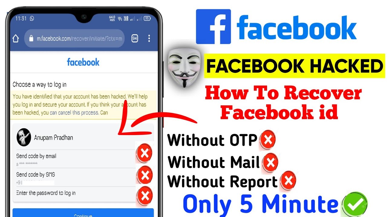 How To Recover Facebook Account Without Phone Number And OTP Fb Id Wapas Kaise Laye YouTube how-to-recover-facebook-account-without-phone-number-and-otp-fb-id-wapas-kaise-laye-youtube