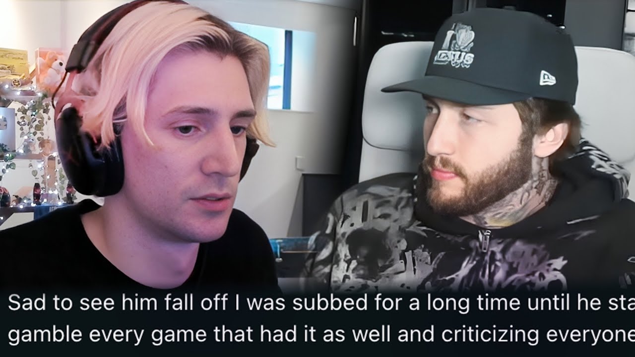 xQc Crashing Out, Community on his Downfall | FaZe Banks, Twitch vs ...