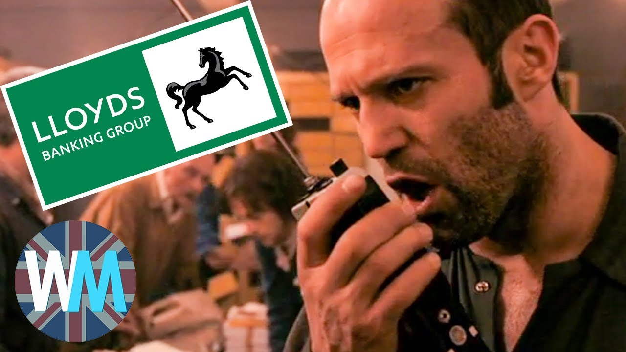 Top 10 Heists in British History - YouTube
