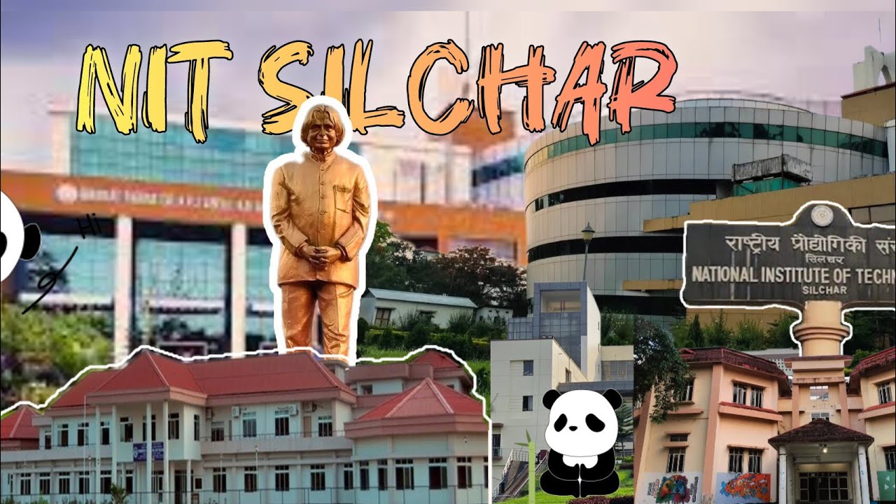 Nit Silchar tour 🔥// beautiful campus of national institute of ...