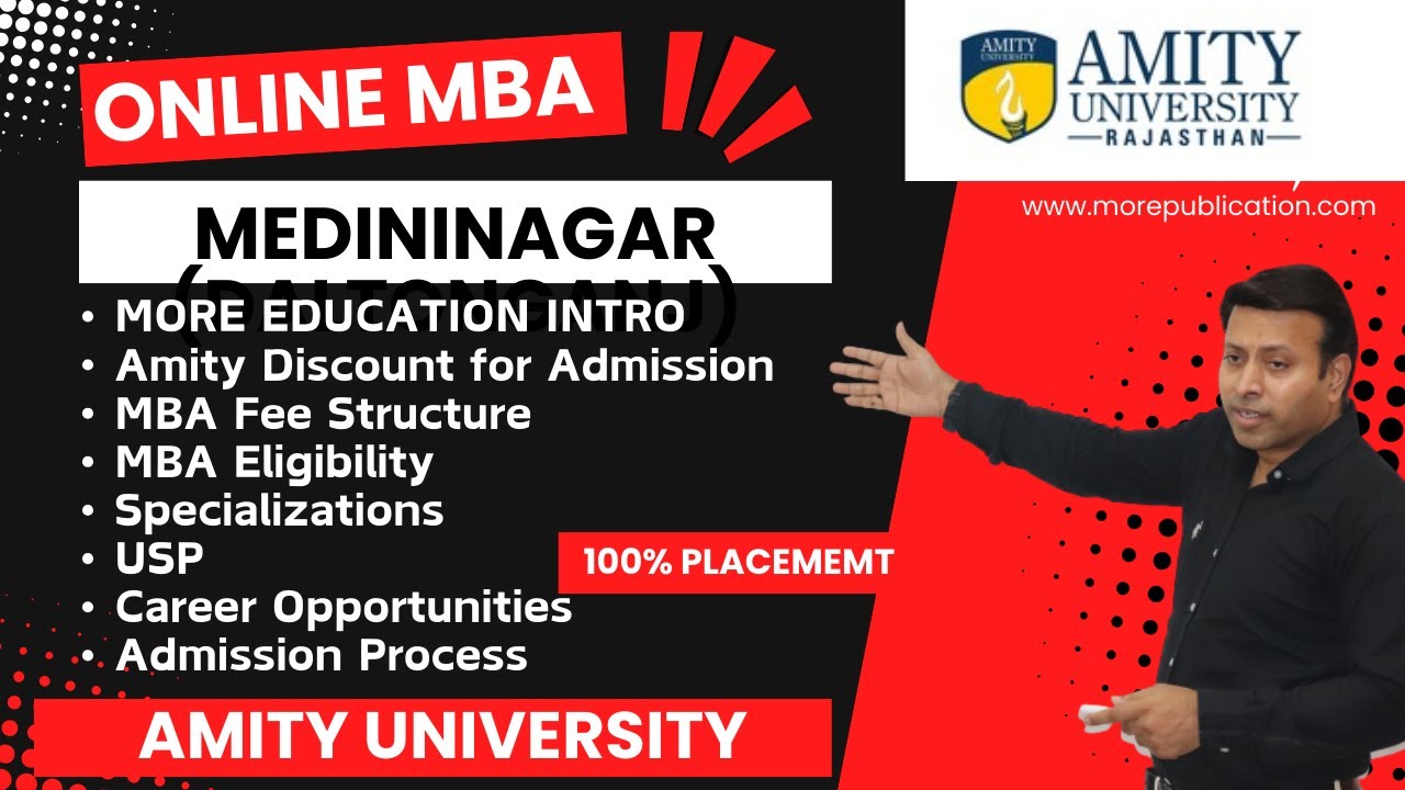 AMITY ONLINE COLLEGE IN MEDININAGAR (DALTONGANJ) | TOP BCA COLLEGE ...