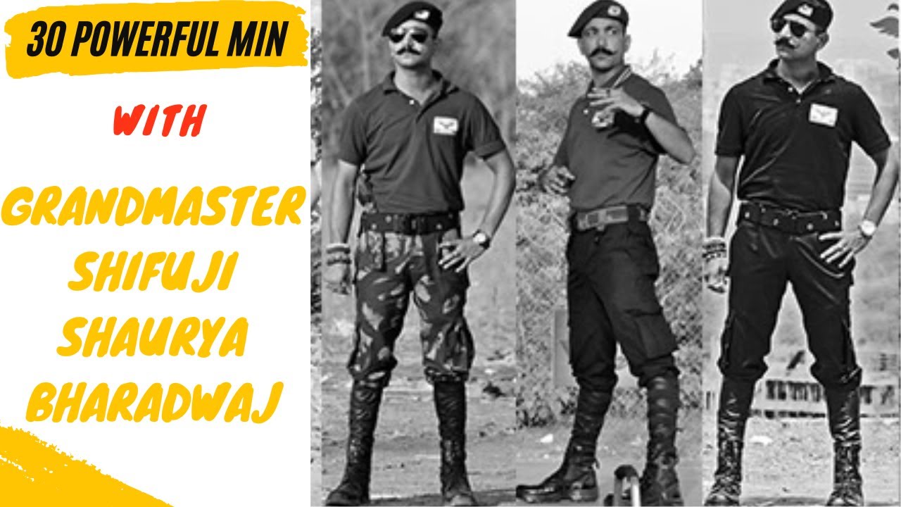 𝐕𝐥𝐨𝐠 𝟔𝟔: 𝟑𝟎 𝐏𝐨𝐰𝐞𝐫𝐟𝐮𝐥 𝐦𝐢𝐧𝐮𝐭𝐞𝐬 𝐰𝐢𝐭𝐡 𝐆𝐫𝐚𝐧𝐝𝐦𝐚𝐬𝐭𝐞𝐫 𝐒𝐡𝐢𝐟𝐮𝐣𝐢 𝐒𝐡𝐚𝐮𝐫𝐲𝐚 𝐁𝐡𝐚𝐫𝐚𝐝𝐰𝐚𝐣 ...