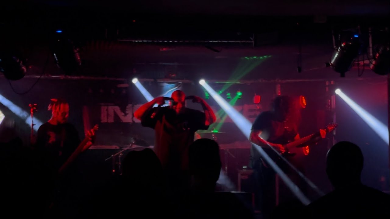 Deathmask Saturday Night Death live Vienna Austria - YouTube