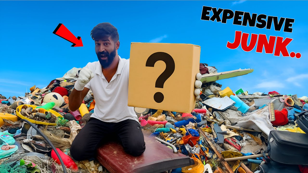 I Found Rare Expensive Items In Garbage 🤑 - YouTube