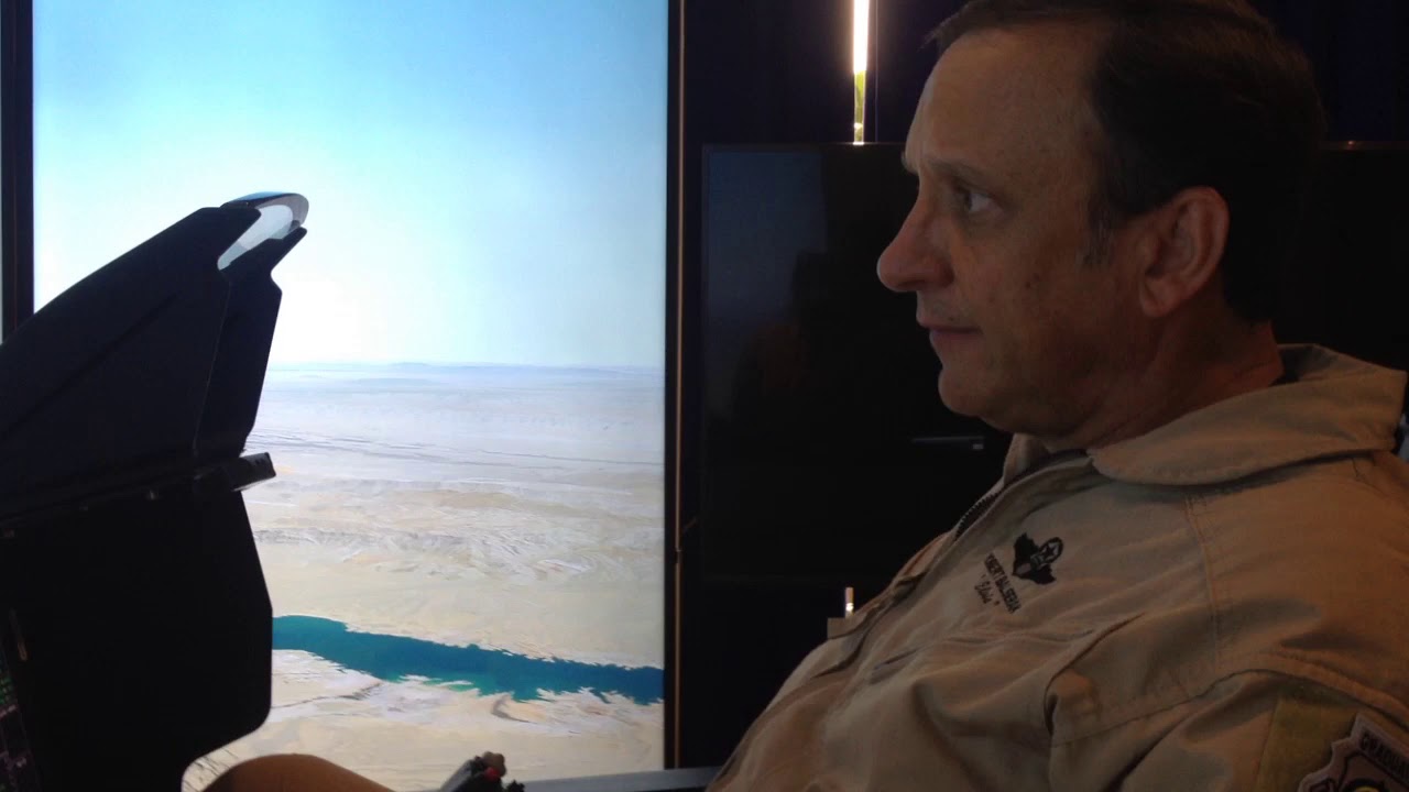 Lockheed Martin's Robert Balserak, Lead Executive, Air Superiority ...