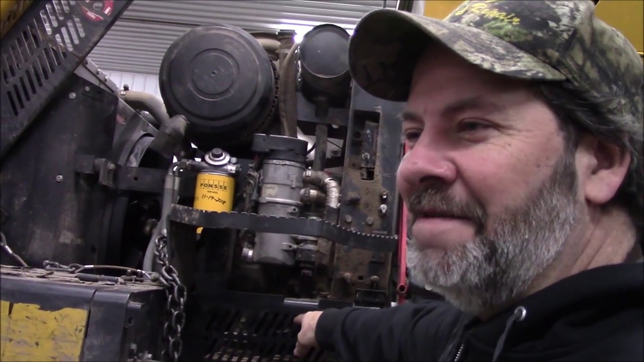 Ponsse transfer case rebuild - YouTube