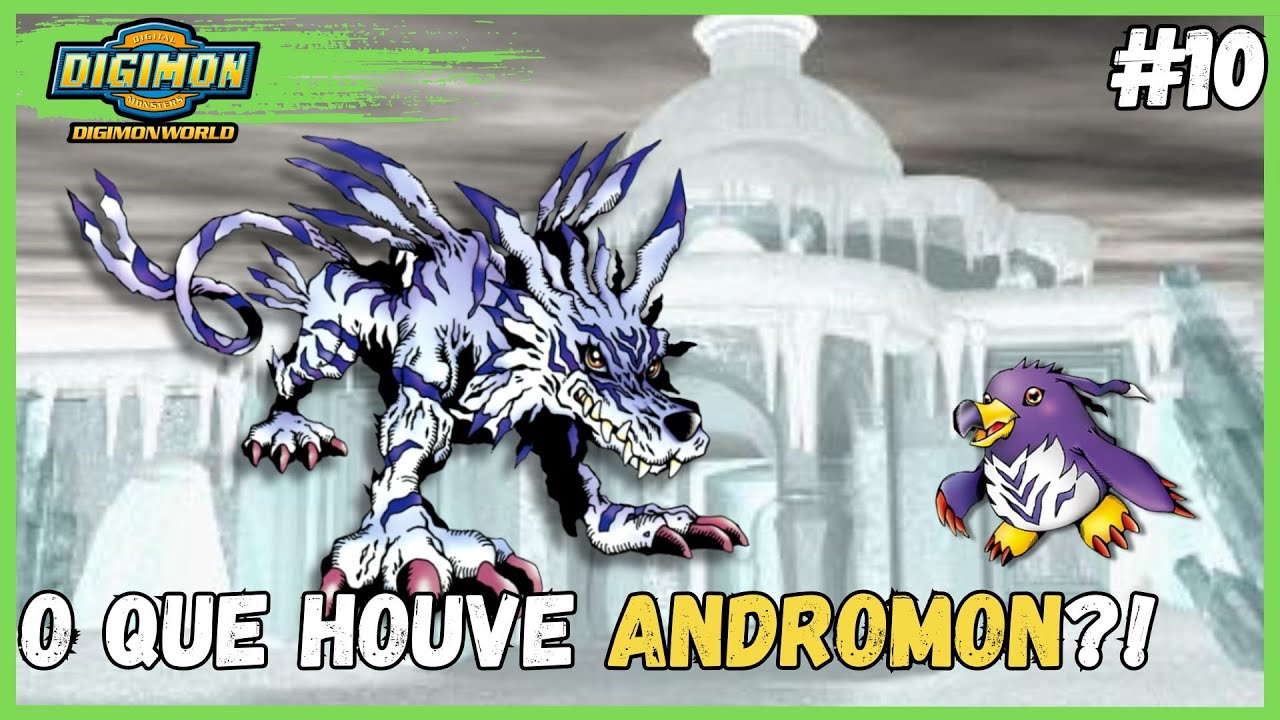 DIGIMON WORLD#10 - Em Busca do Santuário de Gelo - YouTube