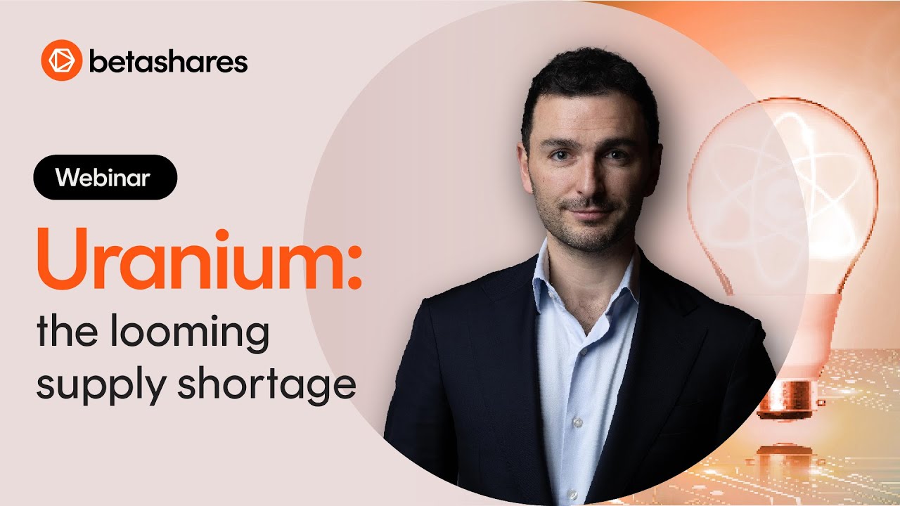 [Webinar] Uranium: the looming supply shortage (ASX: URNM) - YouTube