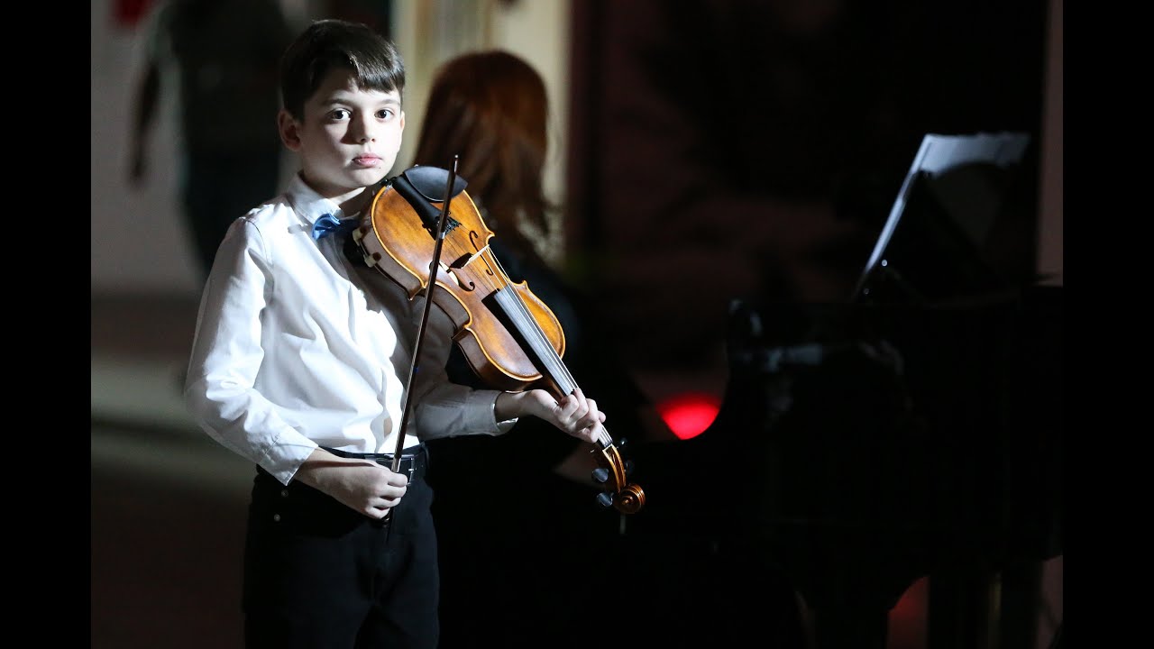 Michel-Joseph Gebauer - Allegro (Nicula Gabriel-Alexandru) - YouTube