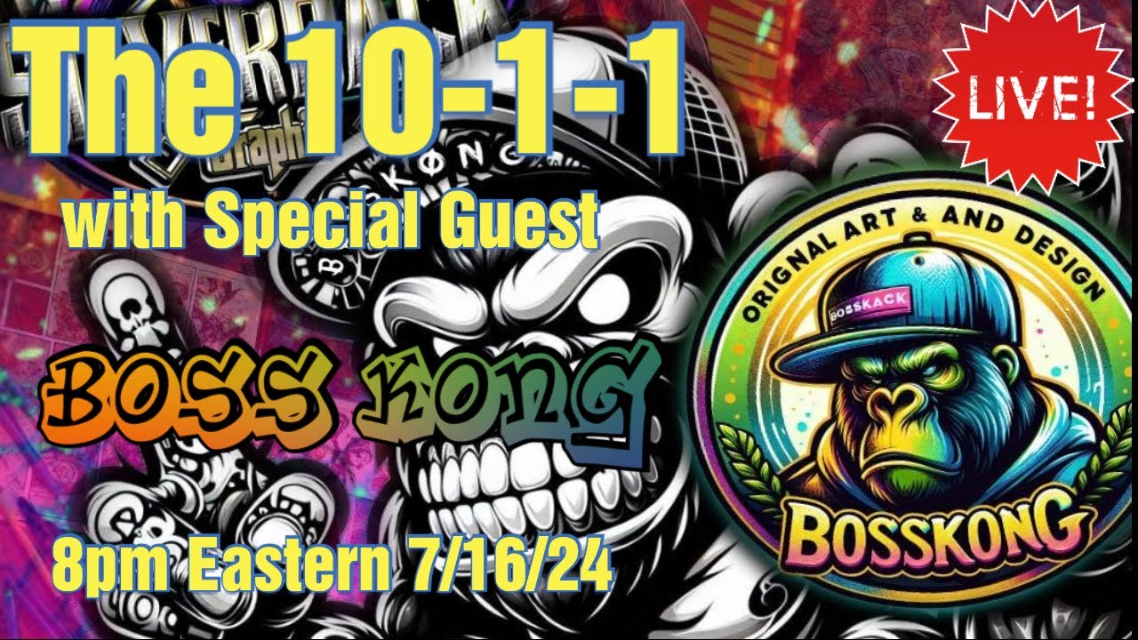 The 10-1-1 with Special Guest Boss Kong - YouTube
