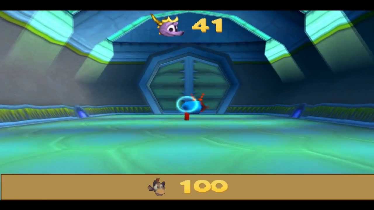 Spyro: Year Of The Dragon - Fireworks Factory (Skill Point 15) - YouTube