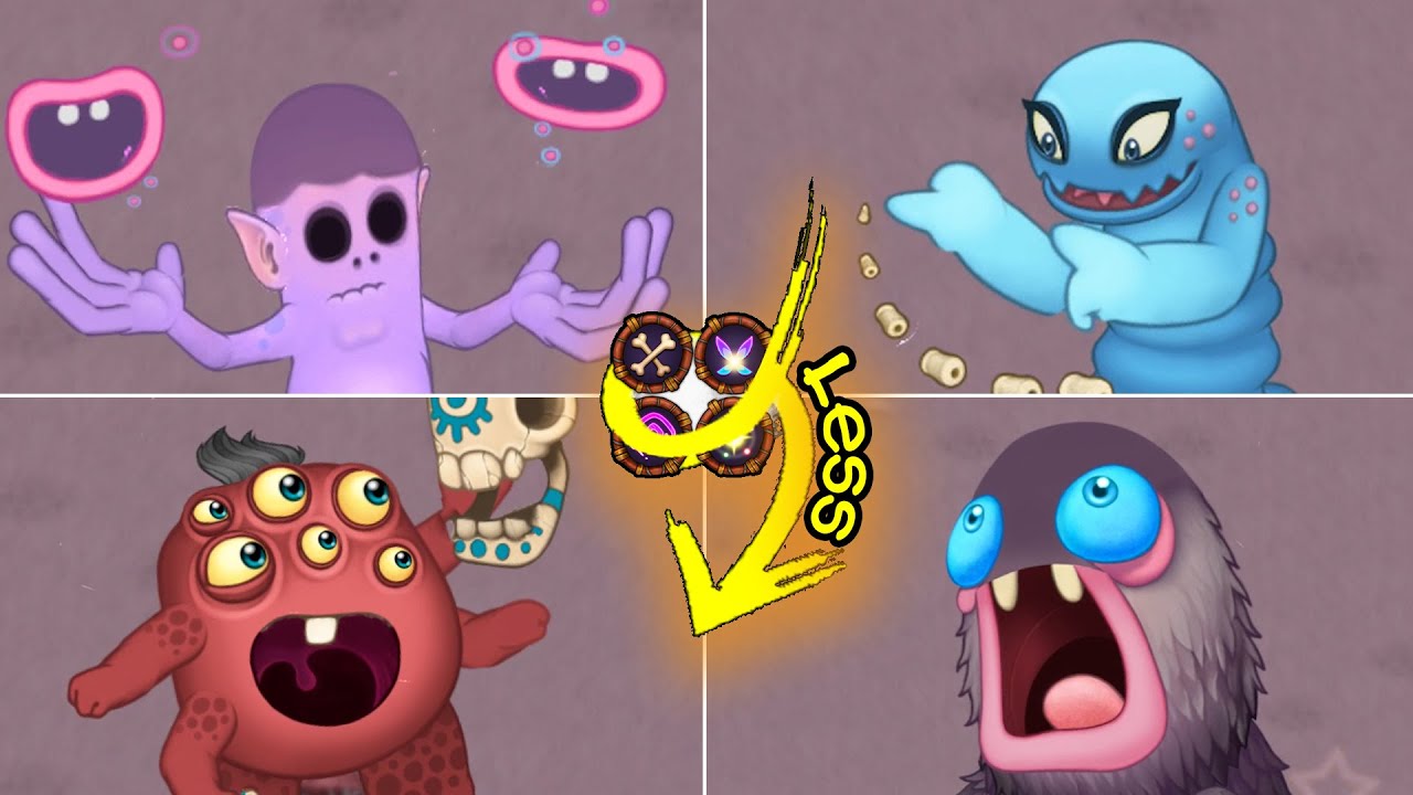 Magical Monsters But LESS MAGICAL: Magical Sanctum | My Singing ...