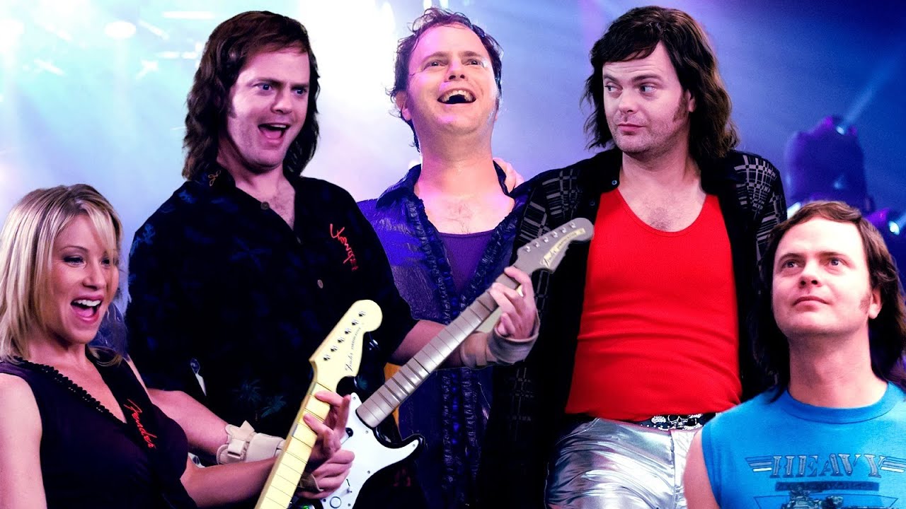 The Rocker Full Movie Facts & Review / Rainn Wilson / Christina ...