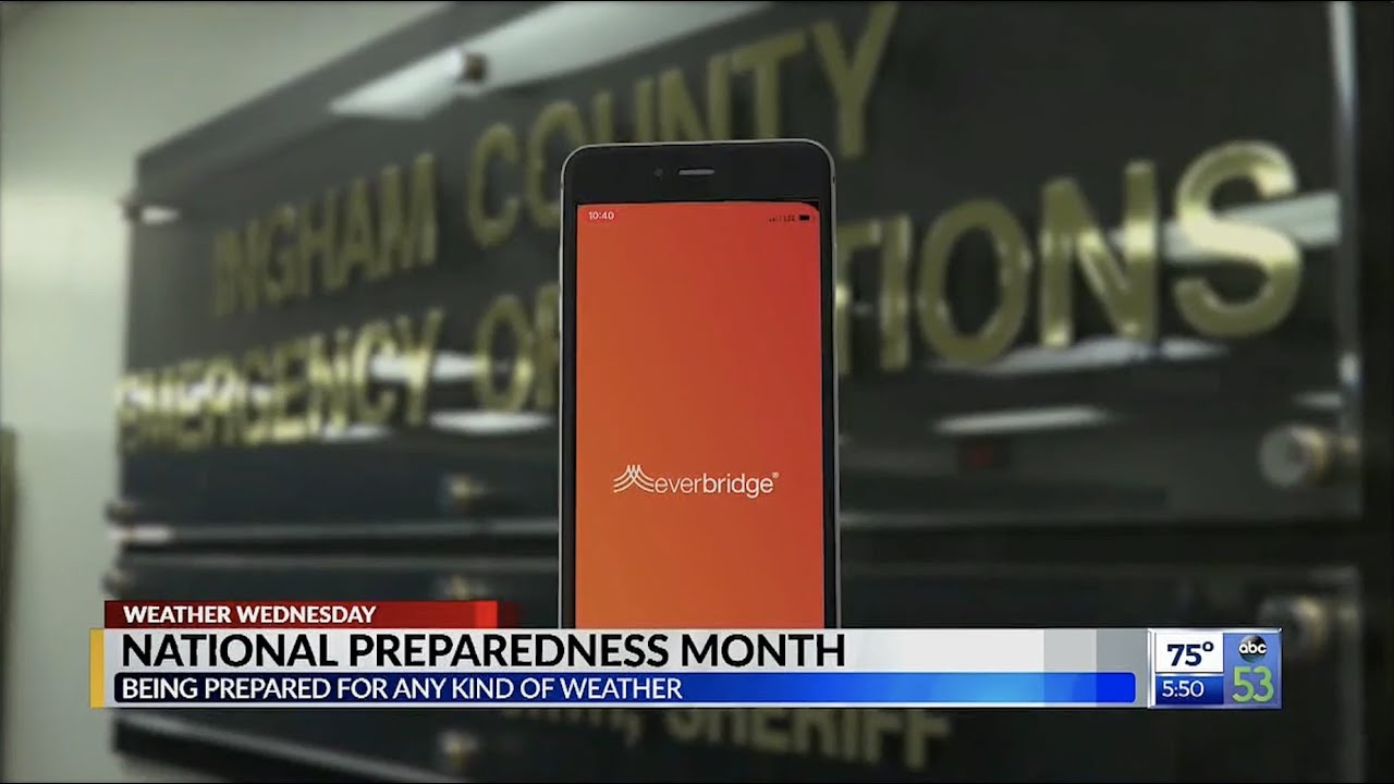 Everbridge Powers Lansing's Emergency Notifications - YouTube