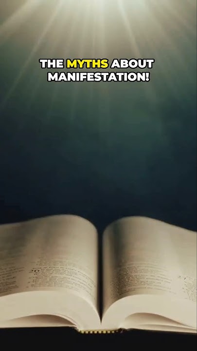 6 Manifestation Myths BUSTED! (What You Need to Know!) #shorts #manifestation - YouTube
