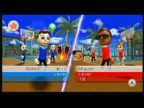 Wii Sports Resort Basketball Gameplay (October 2019) - YouTube