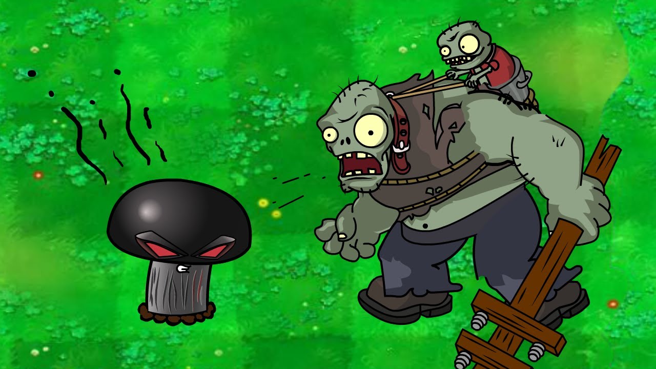 PvZ : DOOM SHROOM vs Zombies - Heartfilia's Plants vs. Zombies ...