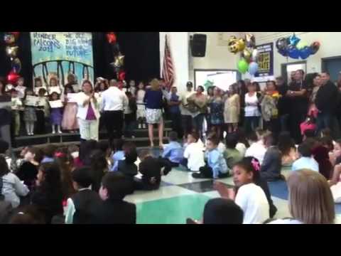 Feaster charter school kinder promotion 2011 - YouTube