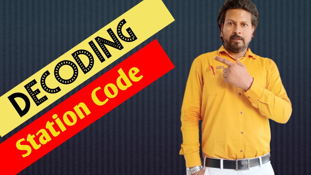 Decoding Station Code | Station Code In Indian Railways. #indianrailway ...