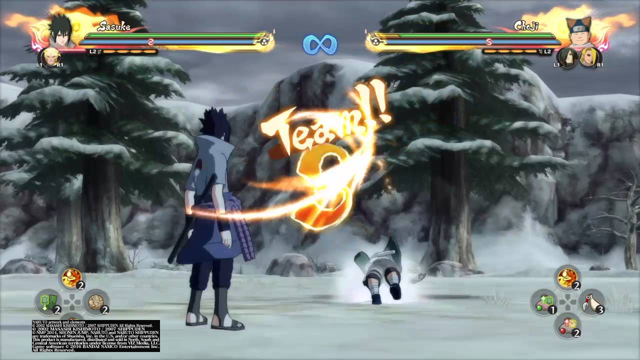 Naruto and sasuke awakening mode - YouTube
