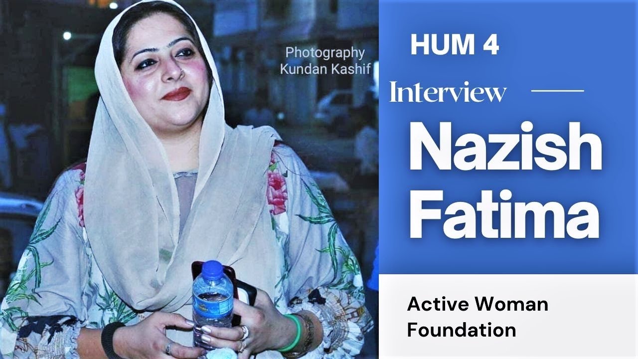 An Interview with Nazish Fatima - YouTube