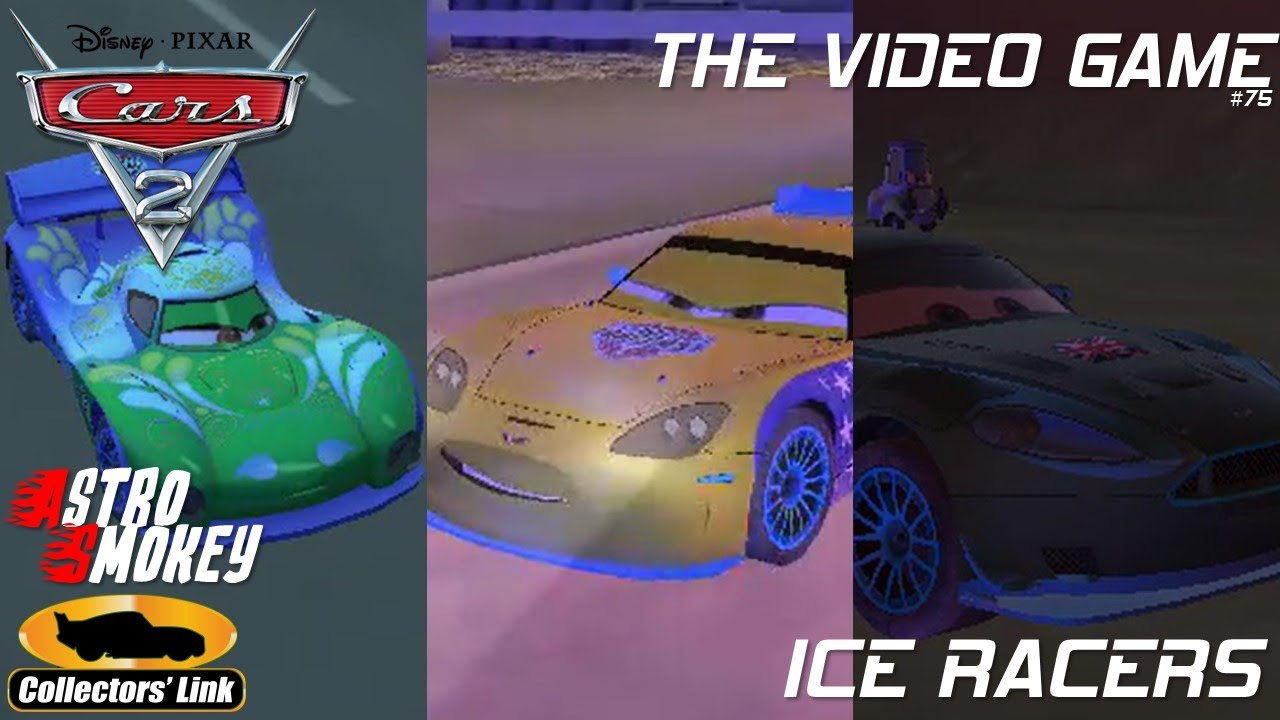 Ice Racers Pt. 2 | Cars 2: The Video Game | Episode 75 | Jeff Gorvette ...