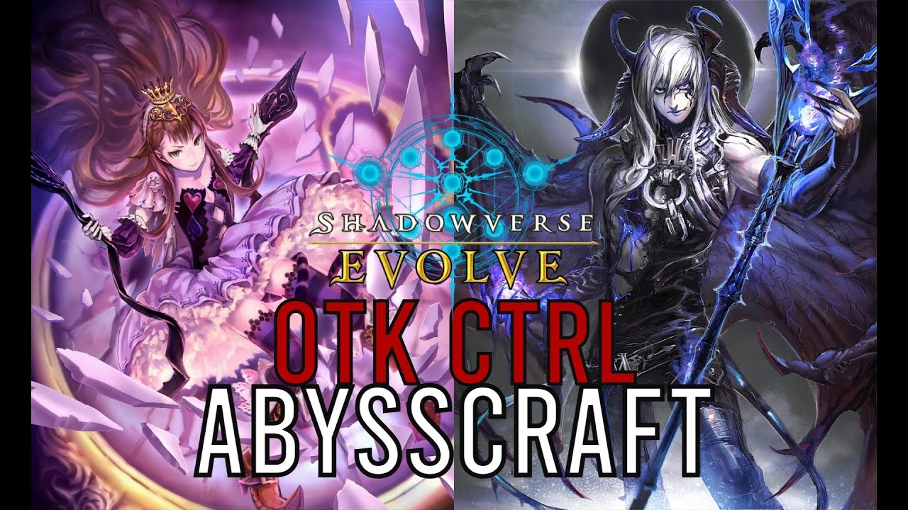 Dark Alice Steals Games with OTK Abysscraft | Deck Profile Shadowverse ...