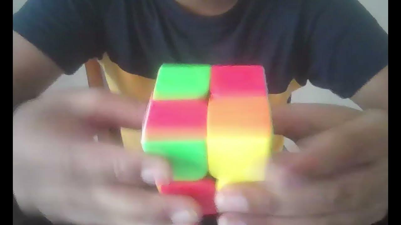 How to Solve the 2x2 Rubik's Cube Tutorial - YouTube