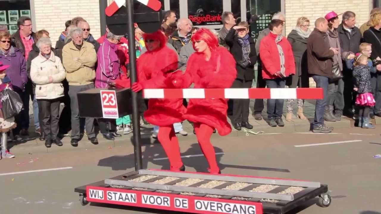 Zevenaar Carnavalsoptocht 2014 - YouTube