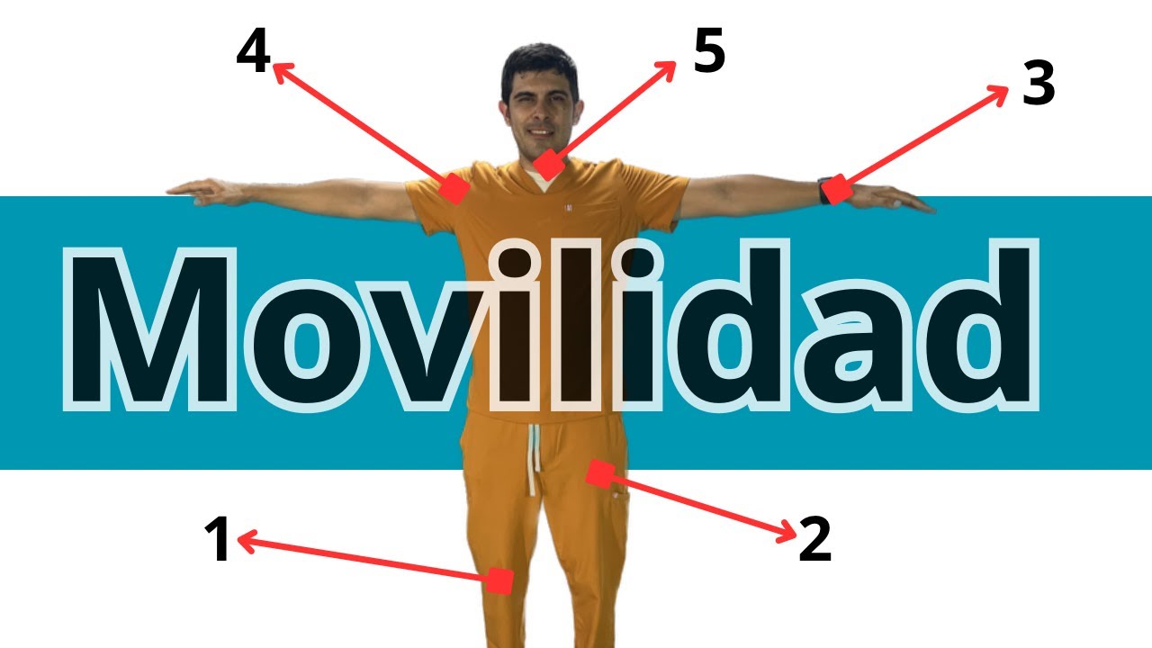 10 Ejer. Movilidad para evitar la rigidez articular - YouTube
