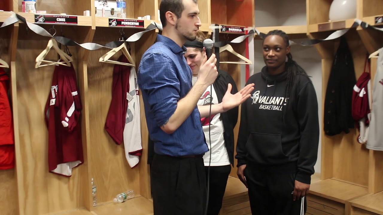 Women's Basketball Interview and Highlights vs. Eastern - YouTube