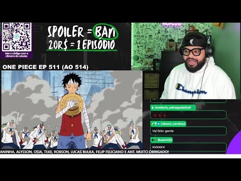 RAFFAVERSO REAGINDO LUFFY, JINBE e RAYLEIGH EM MARINEFORD| ONE PIECE ...