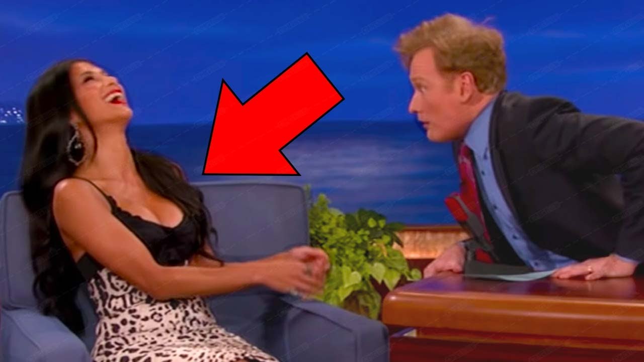 Weird Moments in Talk Shows - YouTube