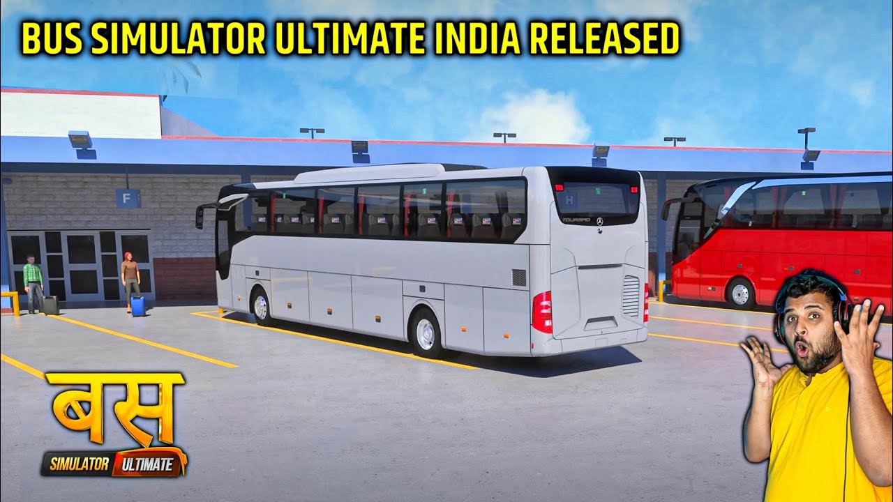 BUS SIMULATOR ULTIMATE INDIA RELEASED DOWNLOAD NOW | NEW BUS SIMULATOR ...