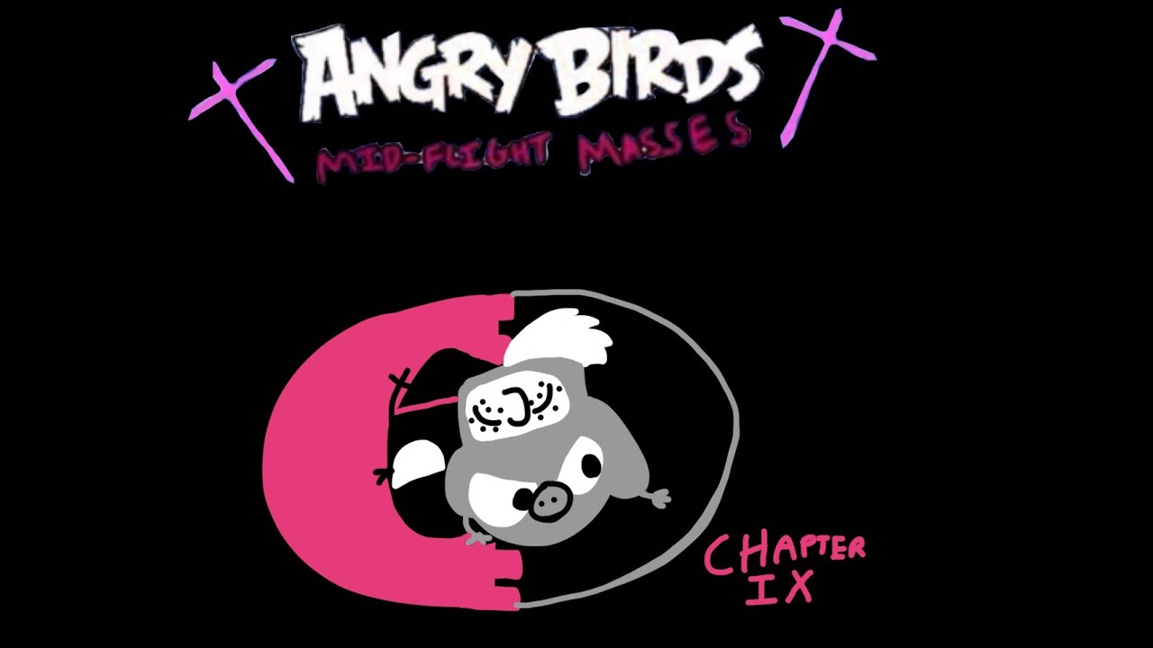 Angry Birds Mid-Flight Masses: Divine Duo - YouTube