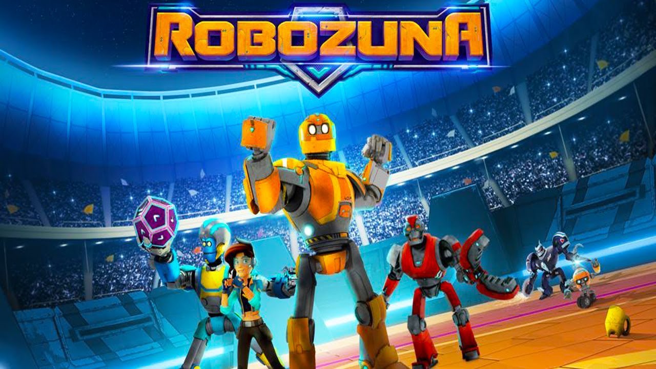 Robozuna - Android/iOS Gameplay ᴴᴰ - YouTube