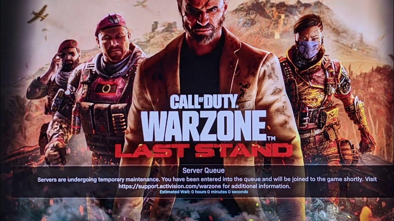 6 Ways To Fix Warzone Server Queue | Servers are undergoing temporary maintenance - YouTube