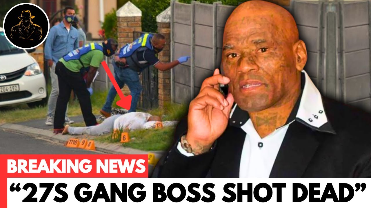 Gangster William Red Stevens Has Just Been SHOT DEAD In Front Of His ...