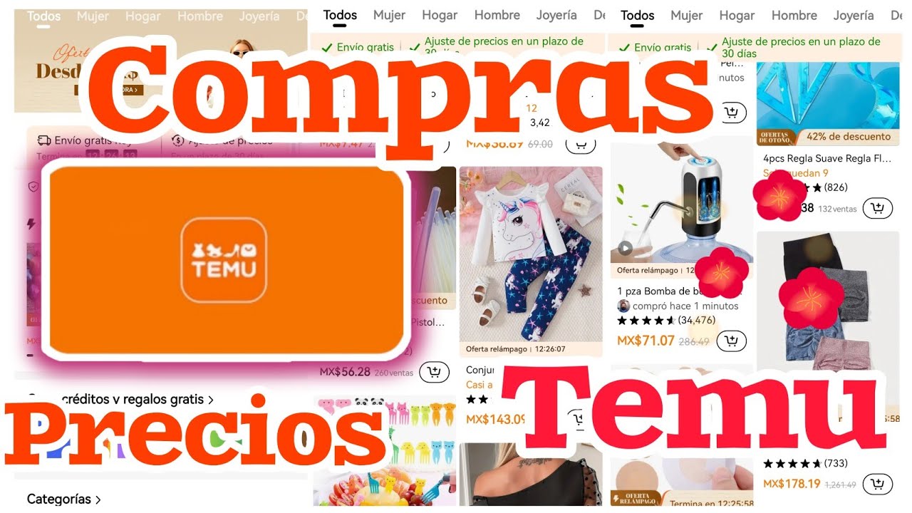Compras Temu - YouTube