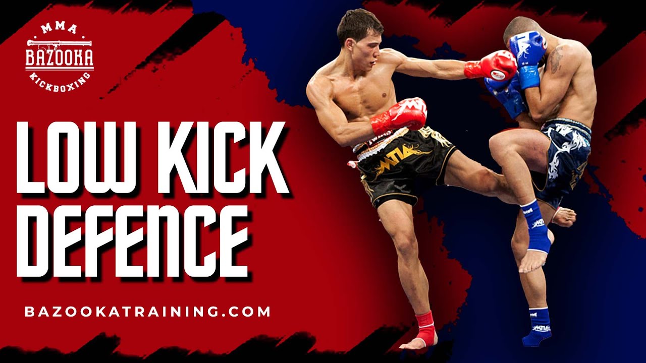 5 Different Ways To DEFEND LOW KICKS When You CAN'T BLOCK THEM ...