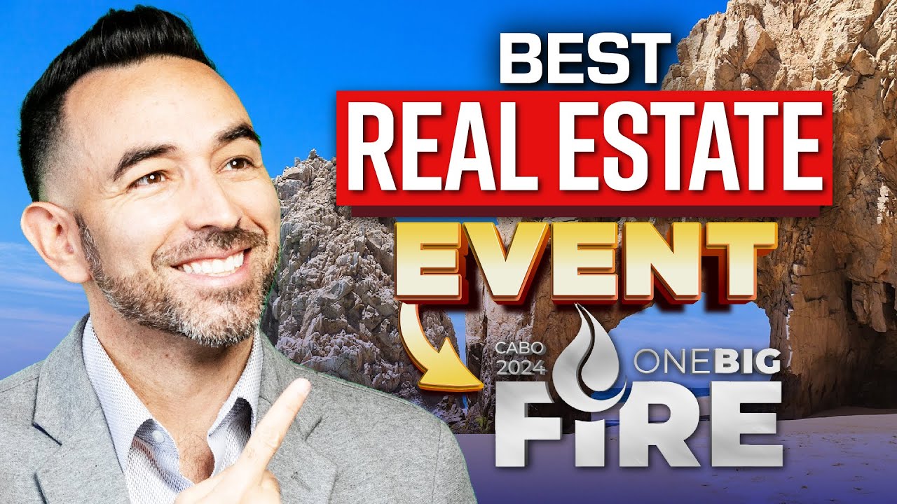 The Real Estate Event You Can't Miss! | One Big Fire 2024 - YouTube